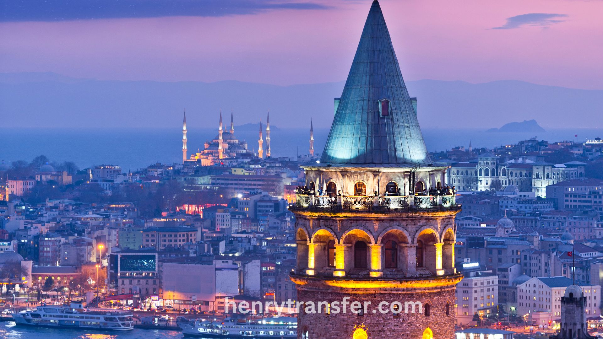 Istanbul Private Driver - emma transfer